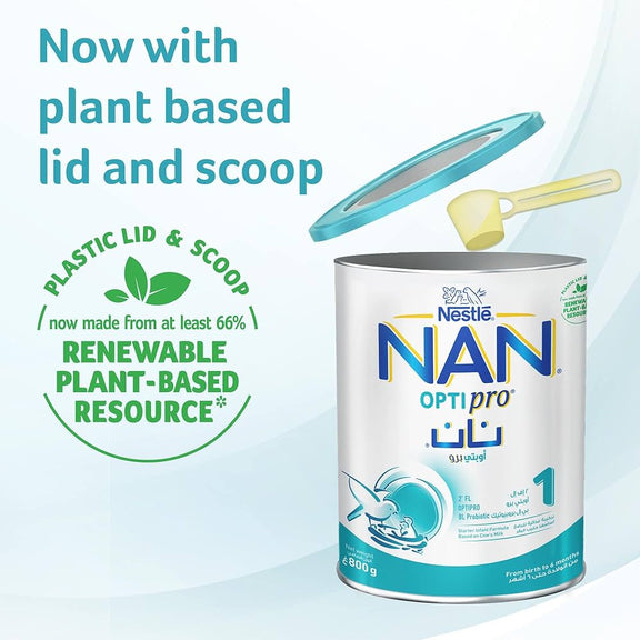 Nan Opti Pro 1 Infant Milk Formula 800g (From Birth to 6 Months ...