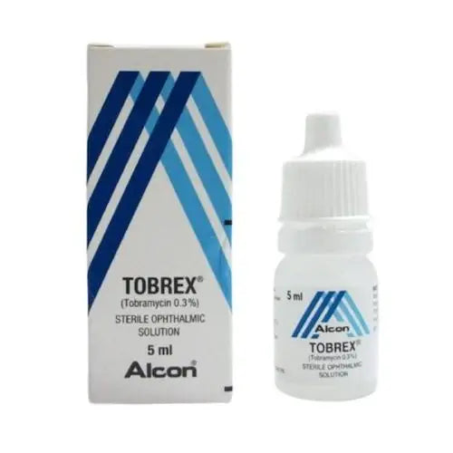 TOBREX Eye Drops 5ml – Safe Antibiotic for Newborns – kidzmarket
